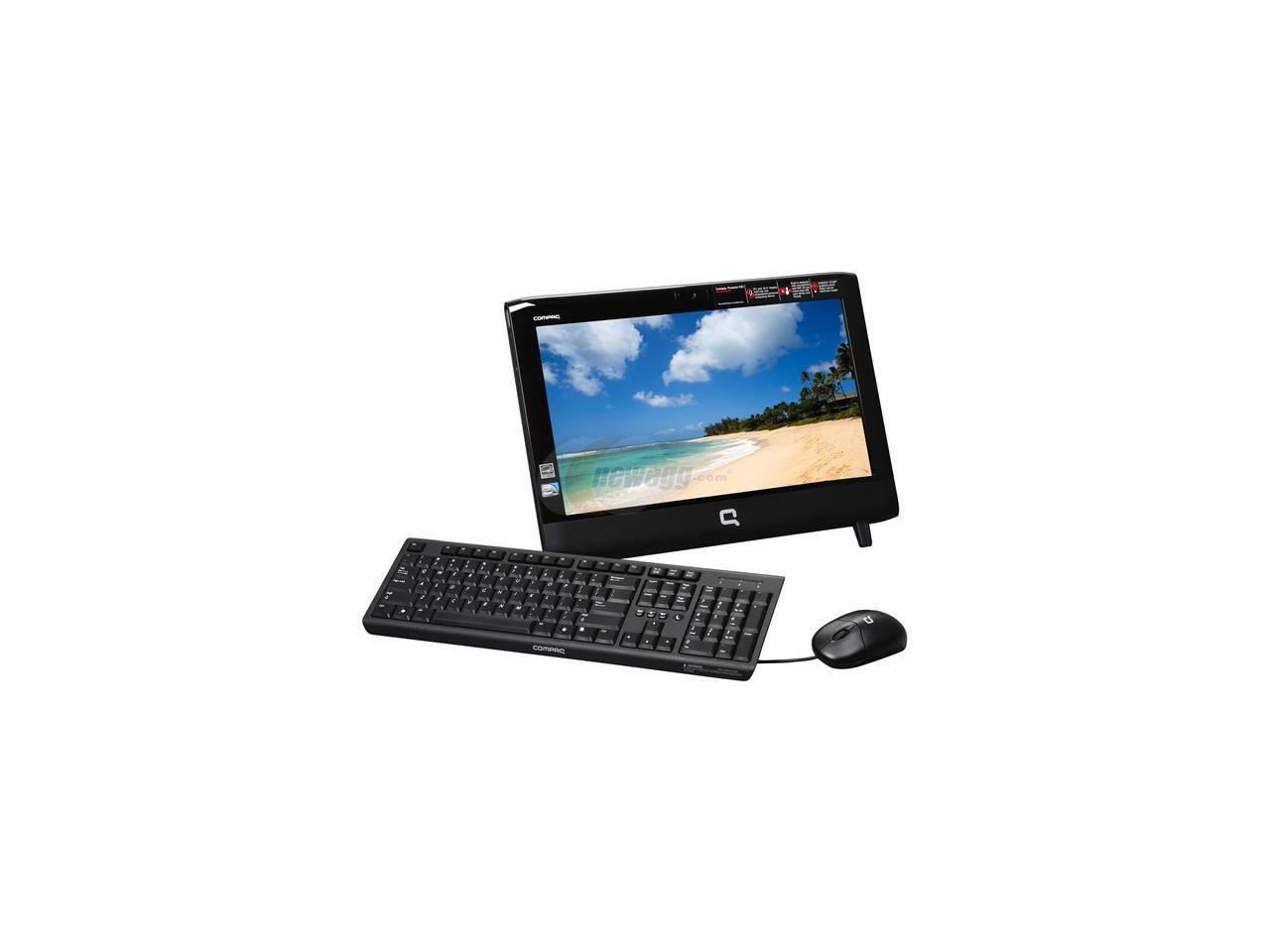 COMPAQ Desktop PC CQ1-1130 Intel Atom D510 2GB DDR2 320GB HDD 18.5 ...