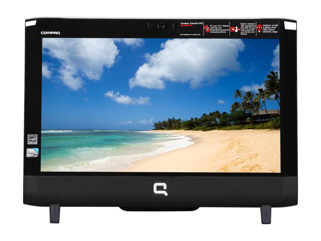COMPAQ Desktop PC CQ1-1130 Intel Atom D510 2GB DDR2 320GB HDD 18.5 ...