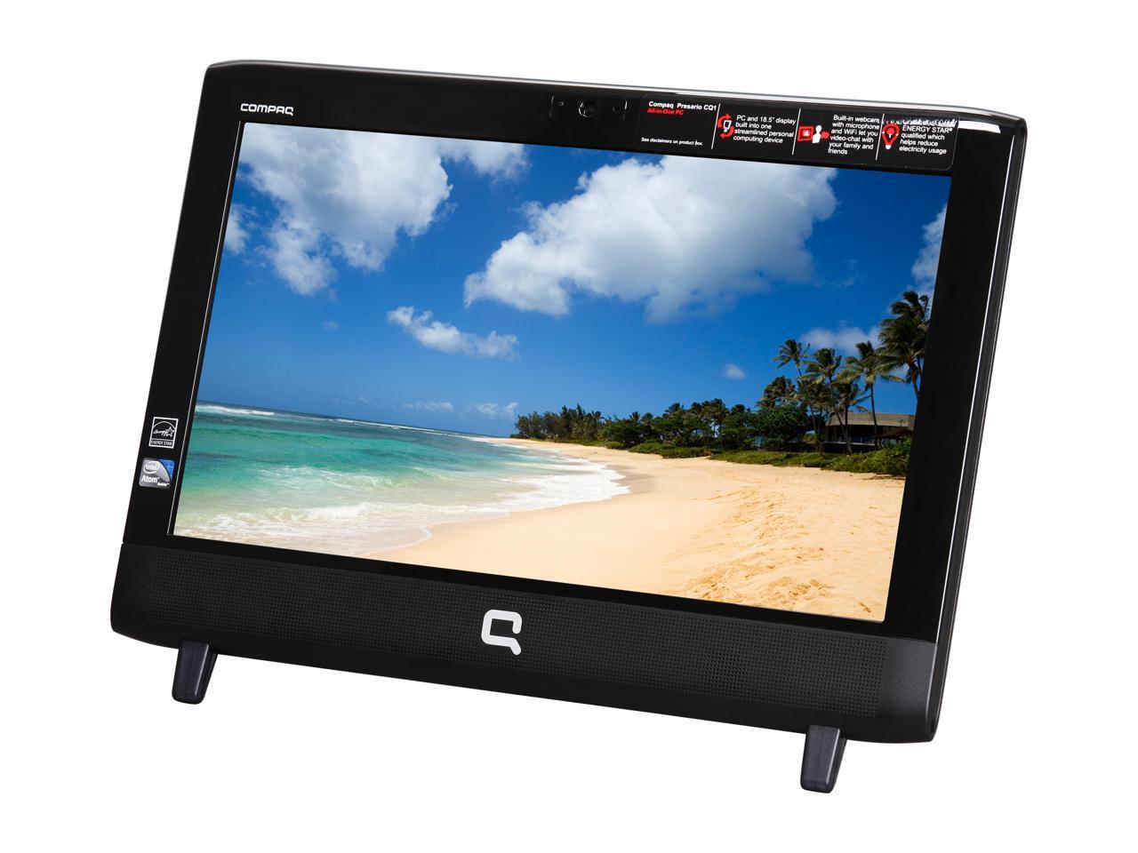 COMPAQ Desktop PC CQ1-1130 Intel Atom D510 2GB DDR2 320GB HDD 18.5 ...