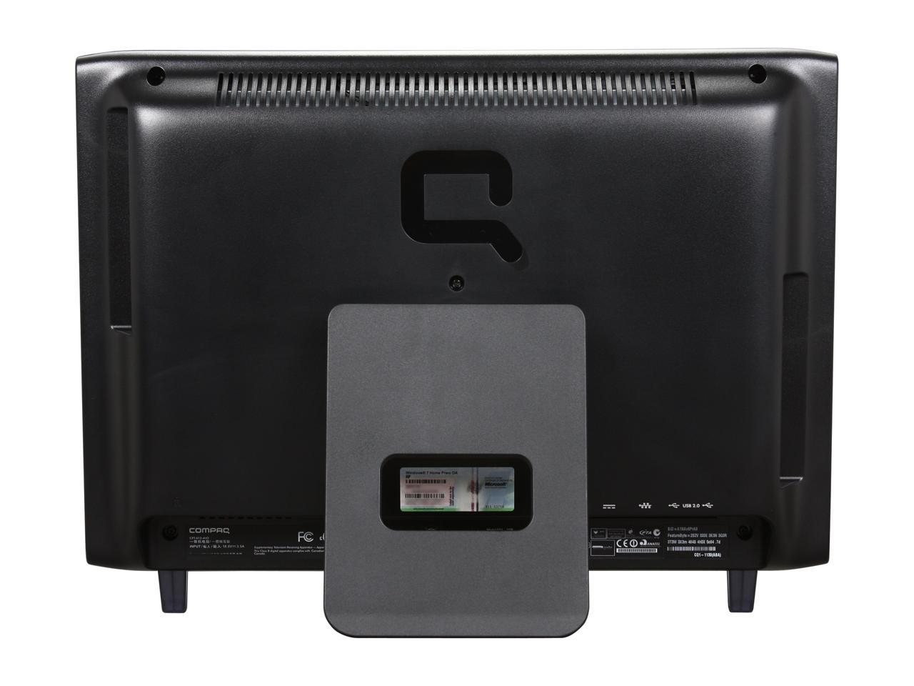 COMPAQ Desktop PC CQ1-1130 Intel Atom D510 2GB DDR2 320GB HDD 18.5 ...