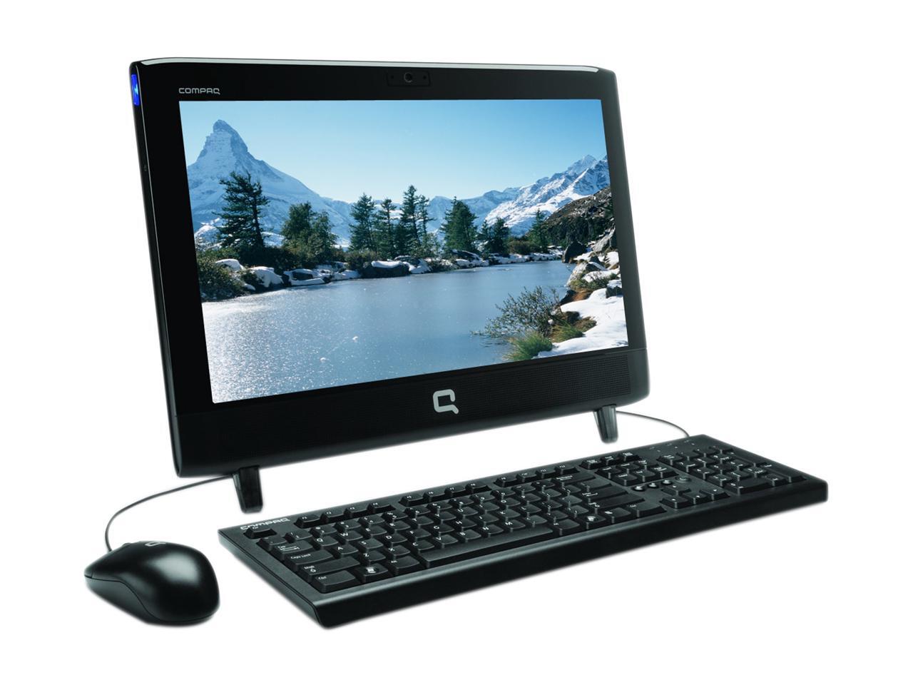 Refurbished: COMPAQ All-in-One PC CQ1-1020 (BK317AAR#ABA) Intel Atom ...
