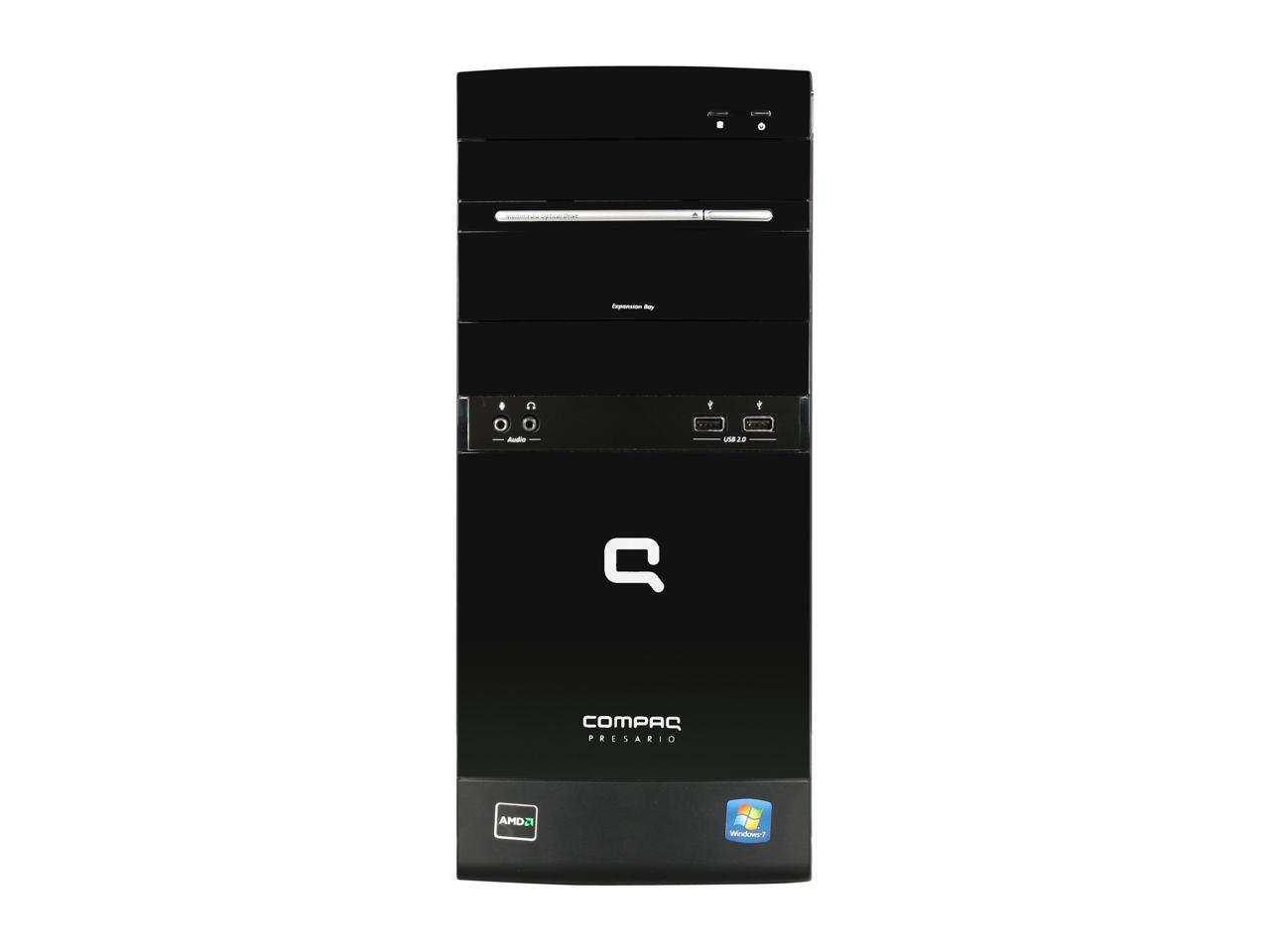 COMPAQ Desktop PC Presario CQ5700F (BV516AA#ABA) 2GB DDR3 500GB HDD ...