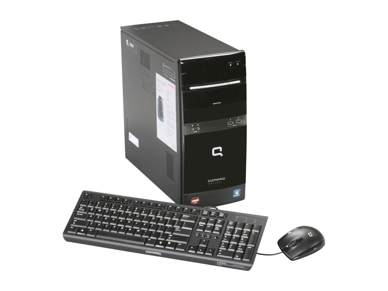 COMPAQ Desktop PC Presario CQ5810 (QN656AA#ABA) AMD E-350 2GB DDR3 ...