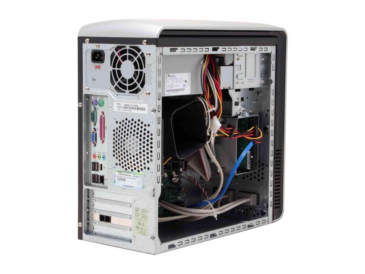 Gateway Desktop PC 503GR 3.00GHz 1GB DDR 160GB HDD Windows XP Home ...