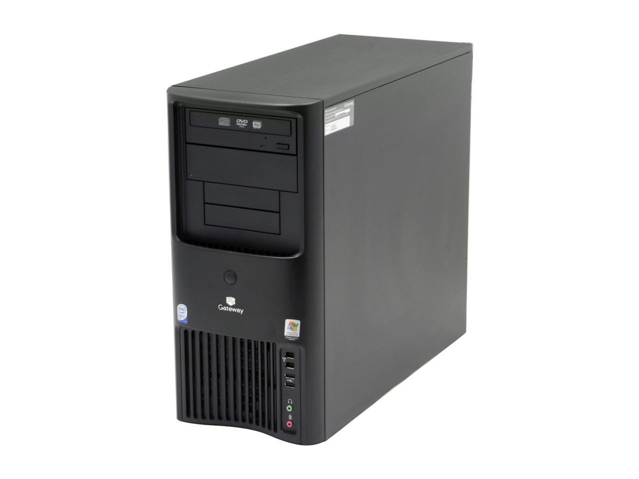 Gateway Desktop PC E-6610D(277774-2) Intel Core 2 Duo E6600 2GB DDR2 ...