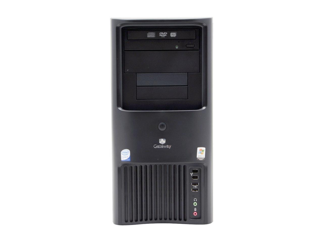 Gateway Desktop PC E-6610D(277774-2) Intel Core 2 Duo E6600 2GB DDR2 ...