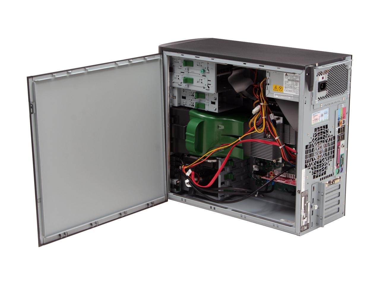 Gateway Desktop PC E-6610D(277774-2) Intel Core 2 Duo E6600 2GB DDR2 ...