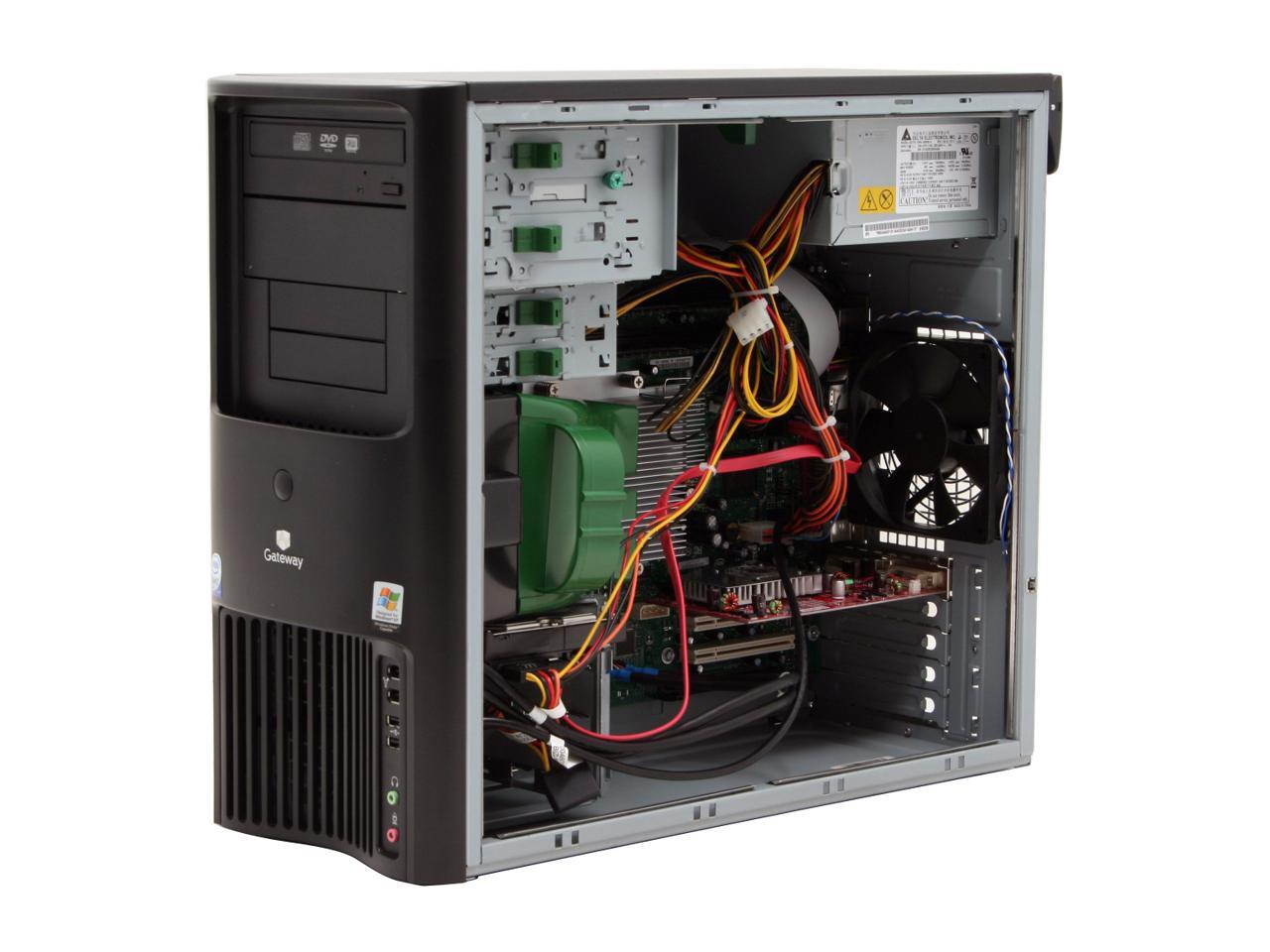 Gateway Desktop PC E-6610D(277774-2) Intel Core 2 Duo E6600 2GB DDR2 ...