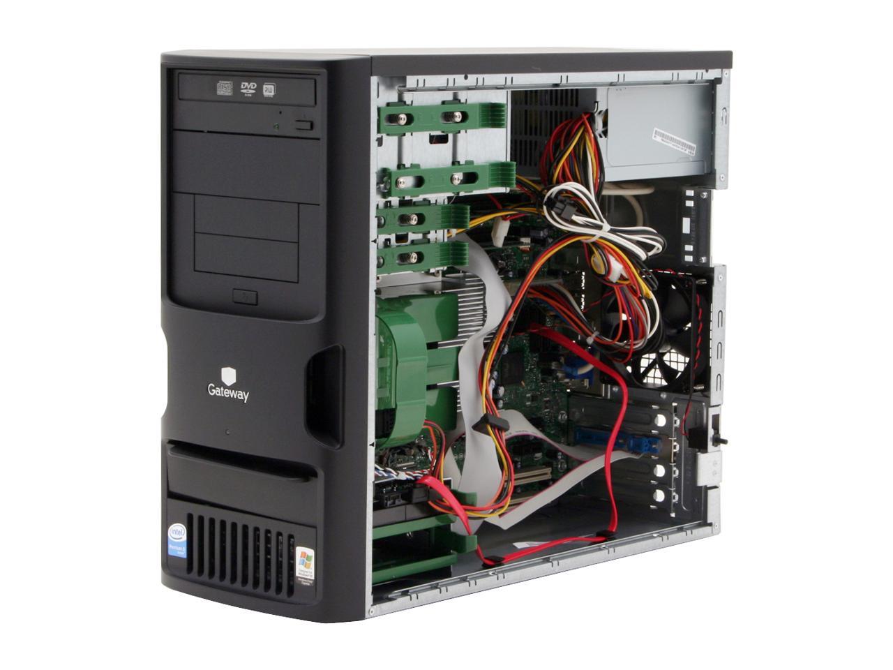 Gateway Desktop PC E-4610D(277761-3) Intel Pentium D 945 1GB DDR2 160GB ...