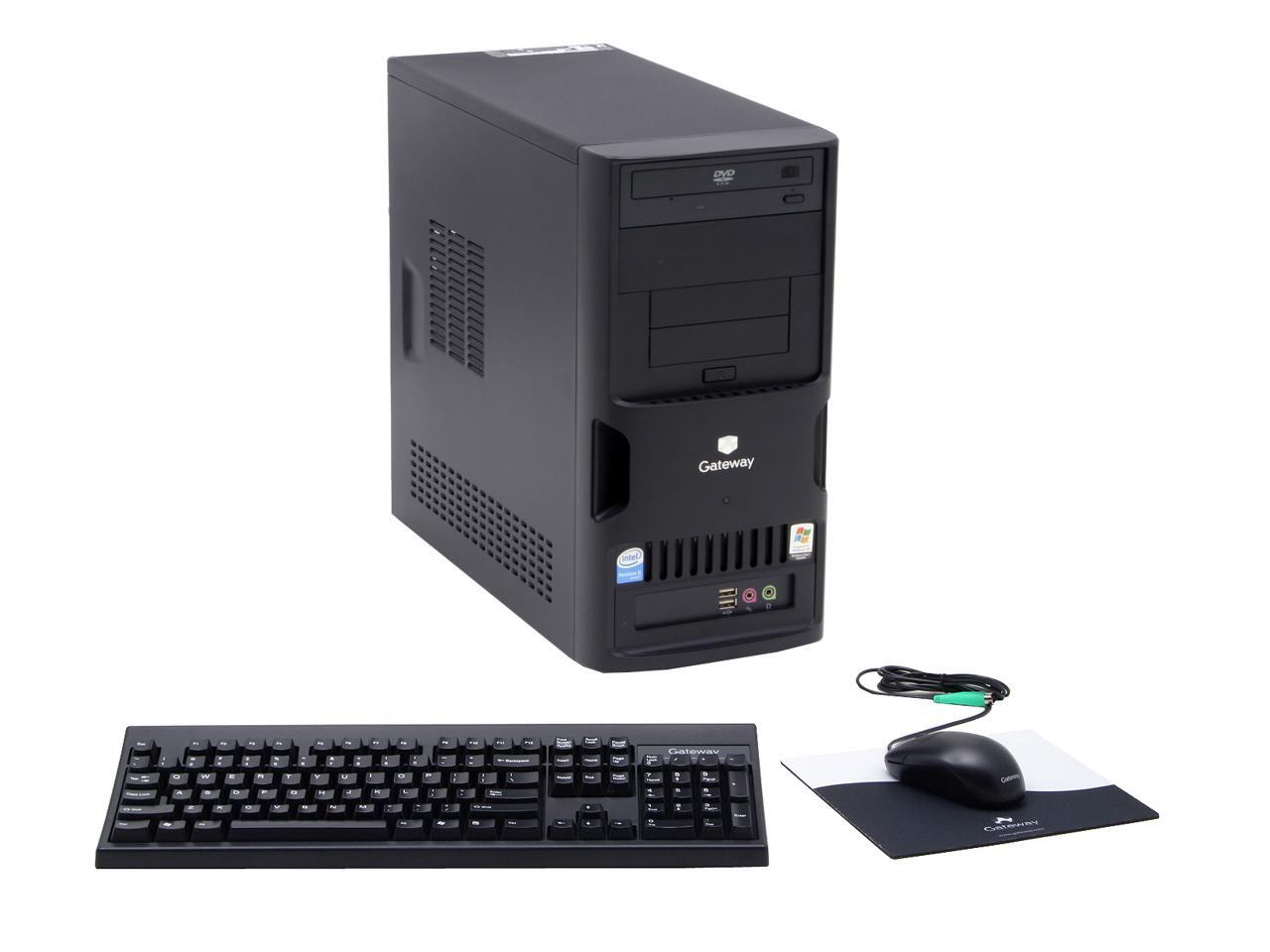 Gateway Desktop PC E-1500 Series E-1500D (277551-8) Pentium D 805 (2 ...