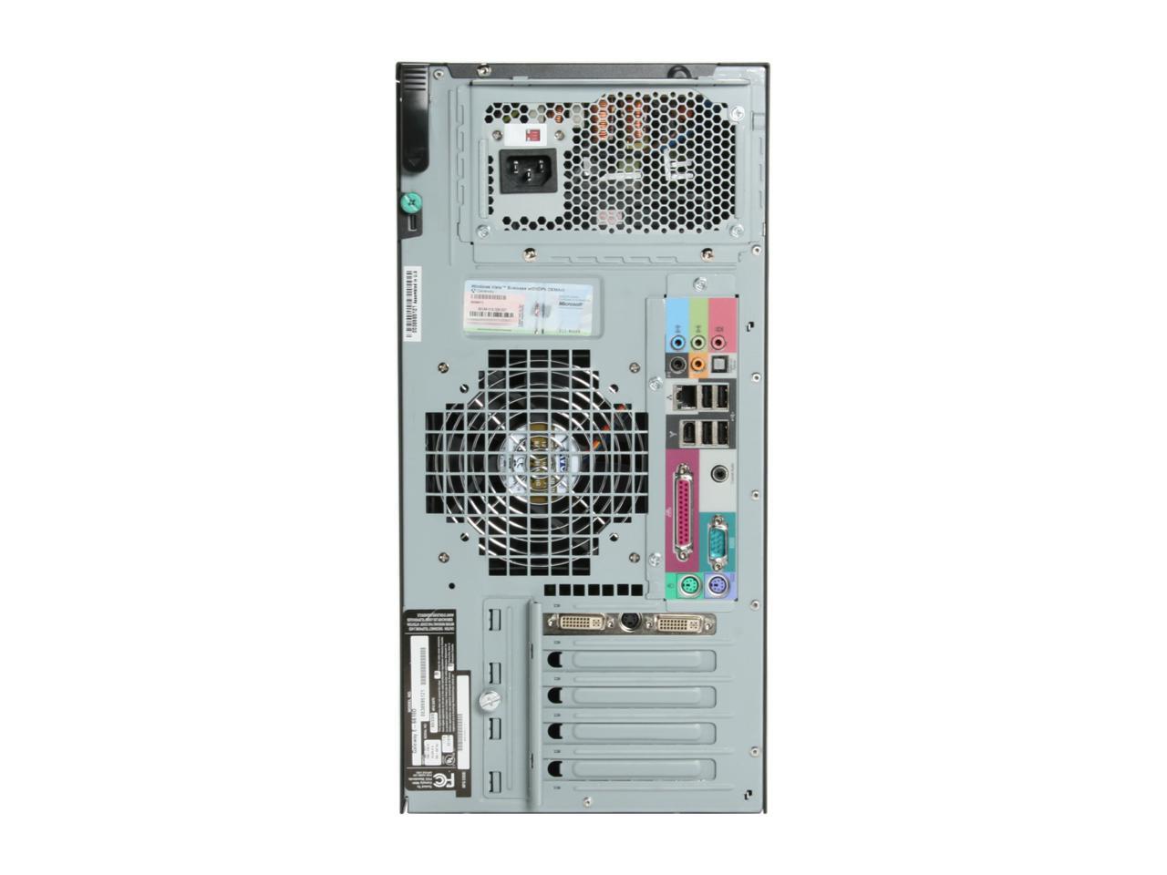 Gateway Desktop PC E-6610D(400885-0) Intel Core 2 Duo E4300 1GB DDR2 ...
