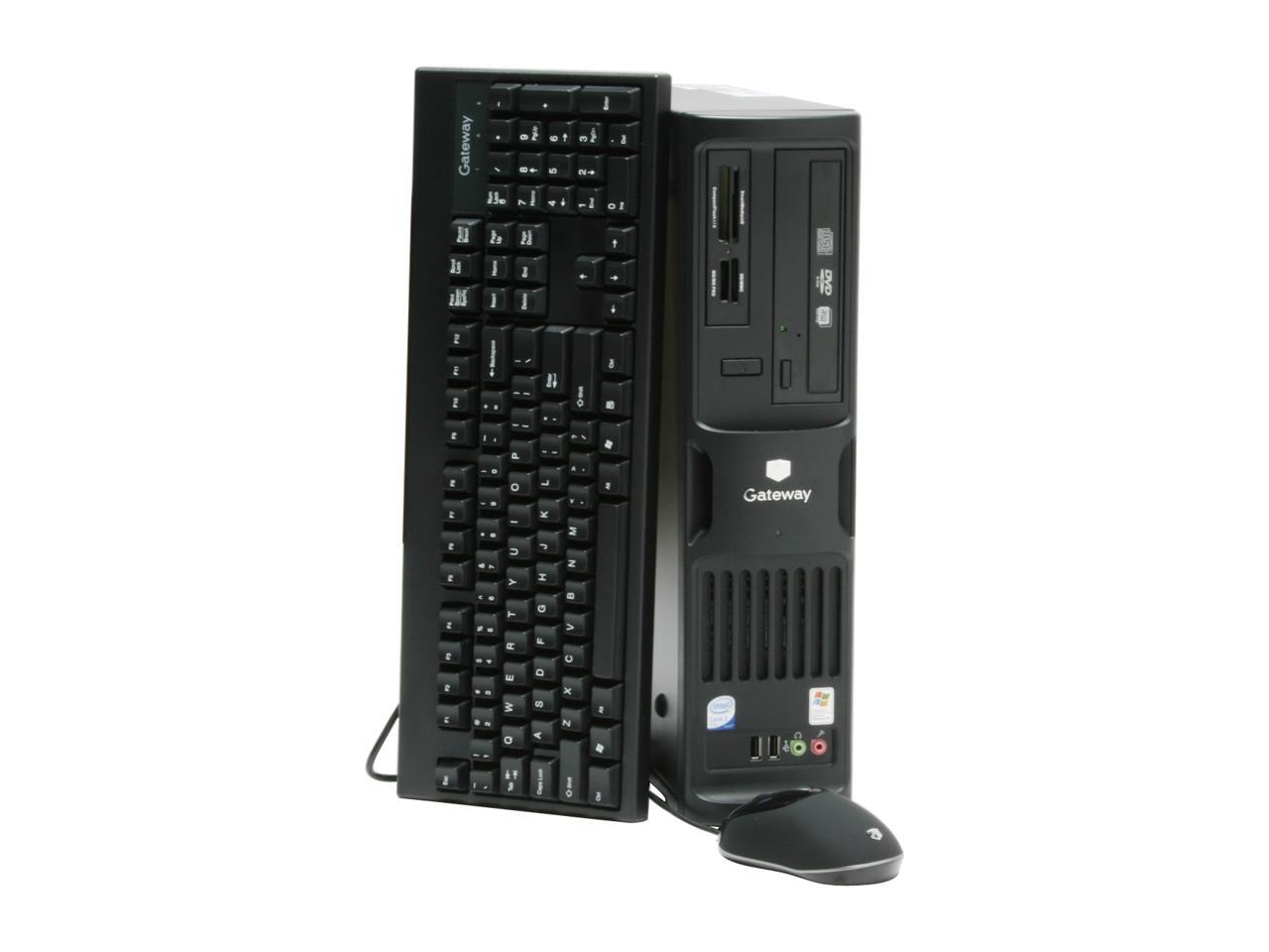 Gateway Desktop PC E-4610S(397709-0) Intel Core 2 Duo E4300 1GB DDR2 ...