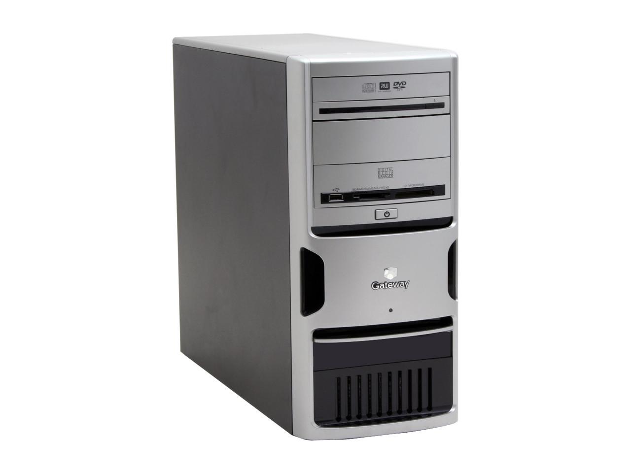 Refurbished: Gateway Desktop PC GT4024 - RA Intel Pentium D 805 1GB ...