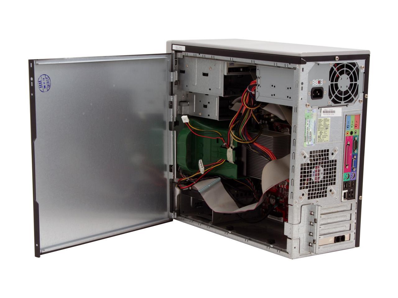 Refurbished: Gateway Desktop PC GT4024 - RA Intel Pentium D 805 1GB ...