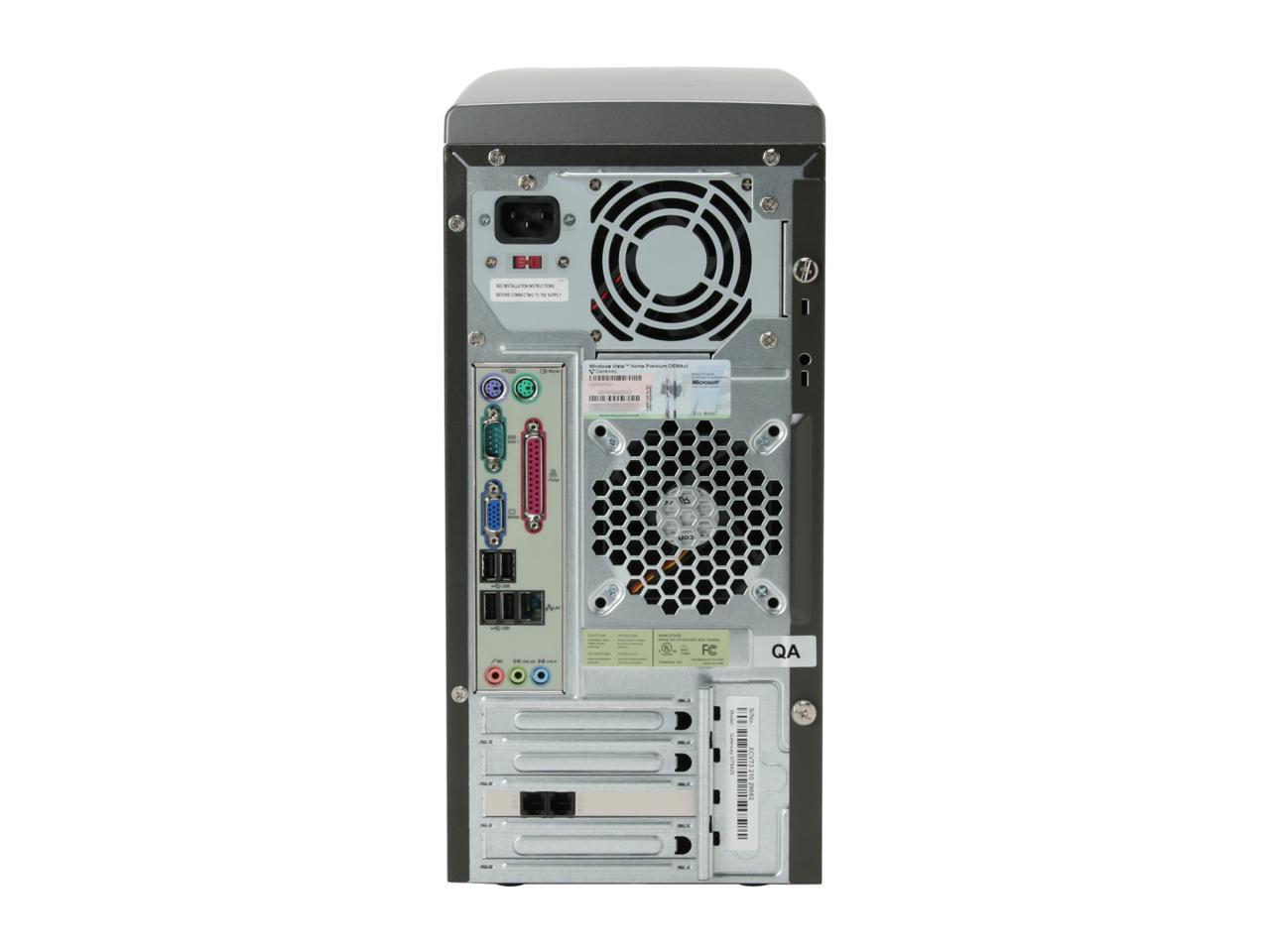 Gateway Desktop PC GT5428 Intel Pentium D 935 1GB DDR2 250GB HDD ...