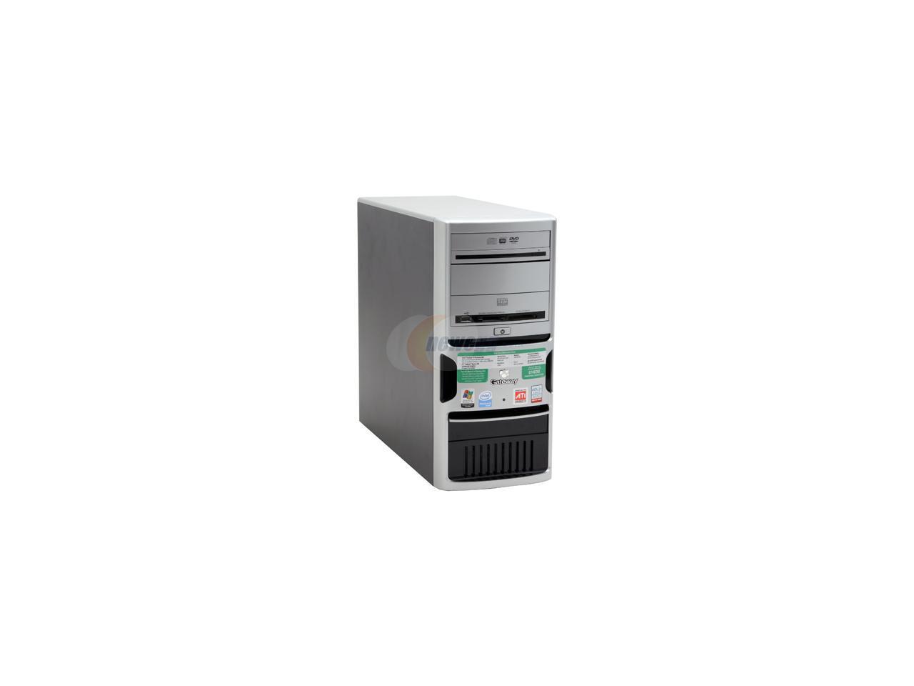 Refurbished: Gateway Desktop PC GT4026E - RA Intel Pentium D 805 2GB ...