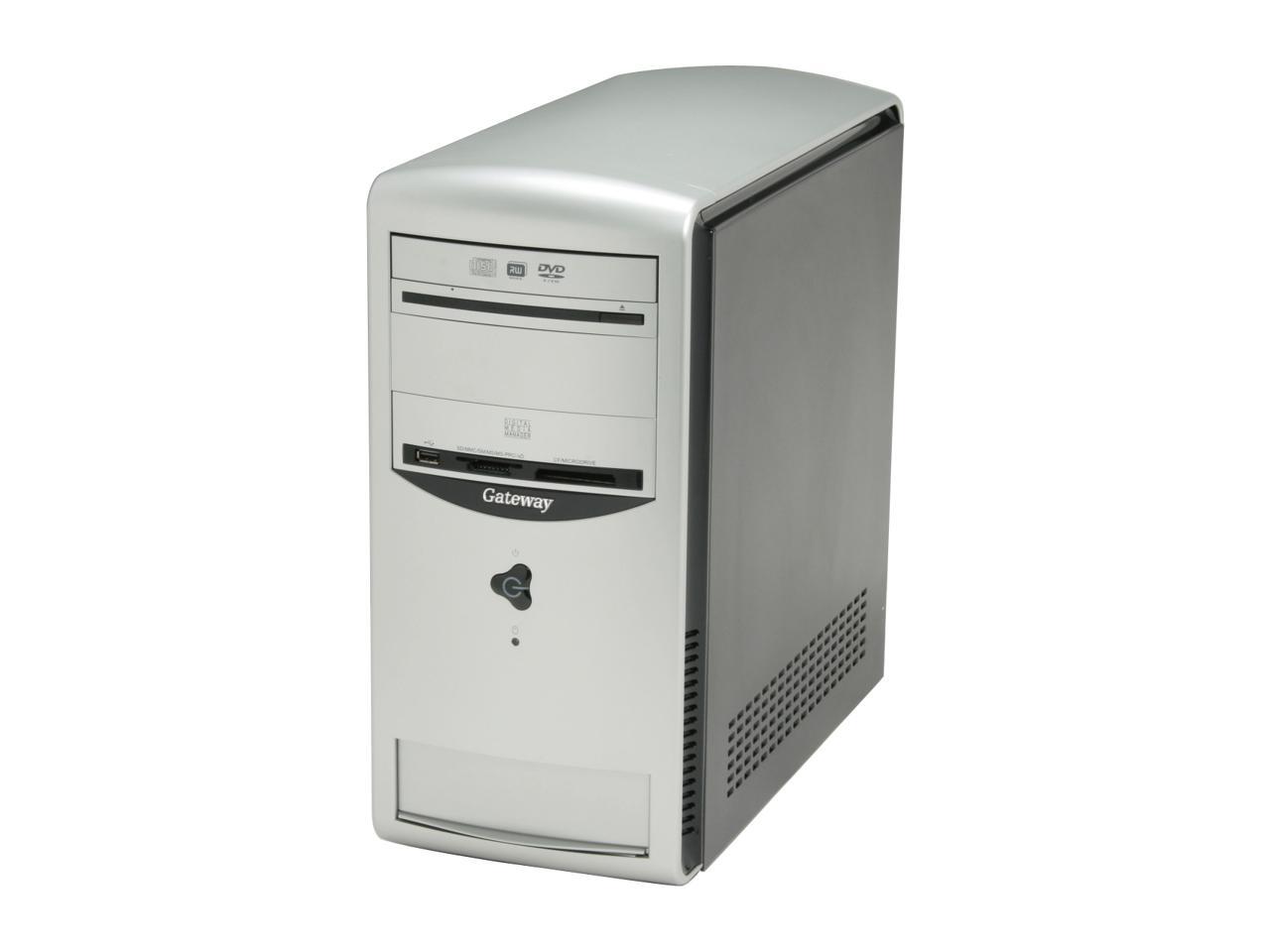 Refurbished: Gateway Desktop PC 812GM 3200+ 512MB DDR 160GB HDD Windows ...