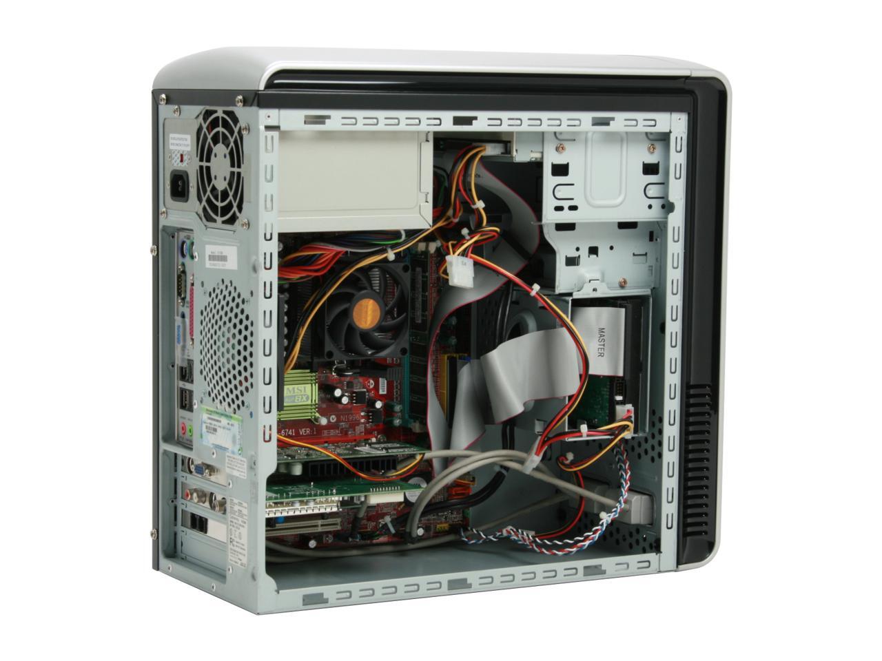 Refurbished: Gateway Desktop PC 812GM 3200+ 512MB DDR 160GB HDD Windows ...