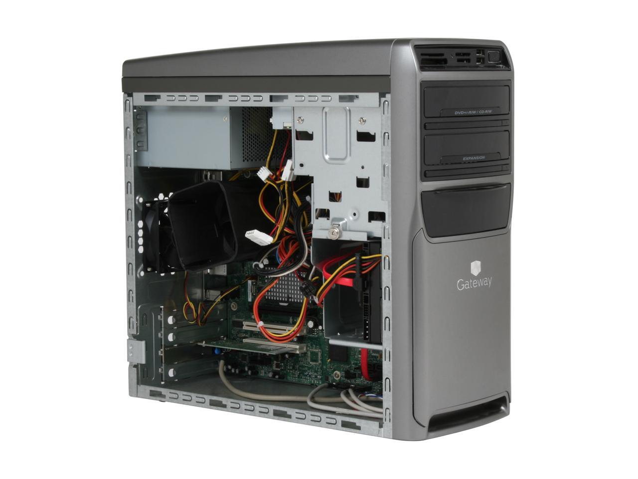 Refurbished: Gateway Desktop PC GT5411E - RA Intel Pentium D 915 1GB ...