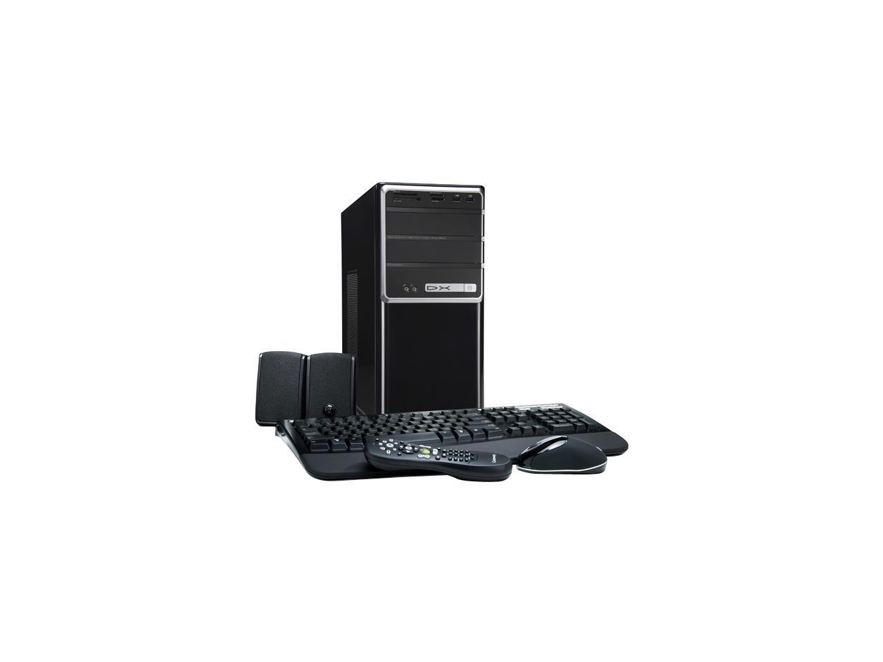 Gateway Desktop PC DX Series DX4710-UB002A Core 2 Quad Q6600 (2.40GHz ...