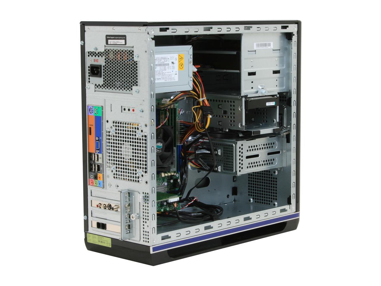 Gateway Desktop PC LX6200-01 AMD Phenom X4 9500 8GB DDR2 750GB HDD ...