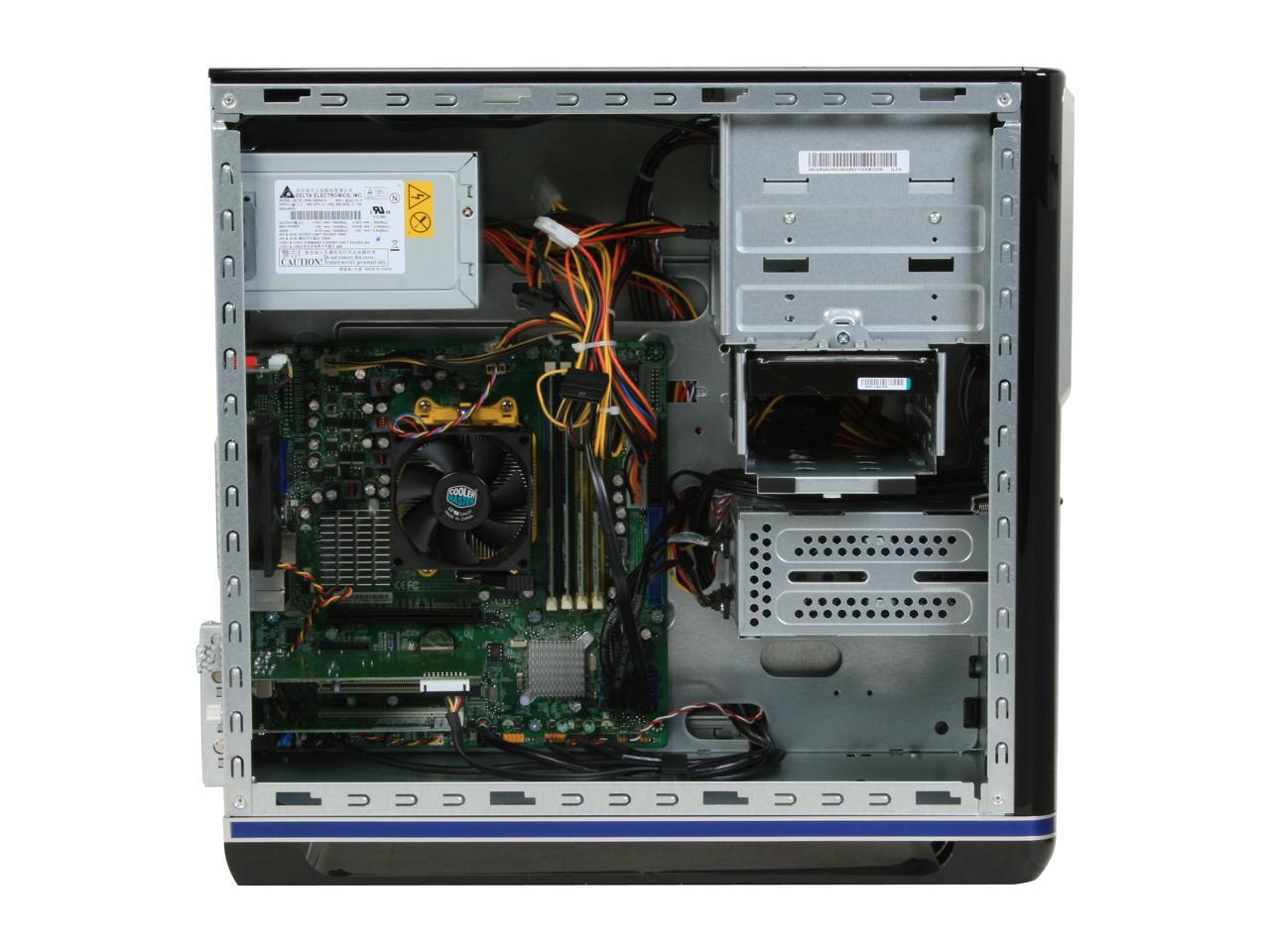 Gateway Desktop PC LX6200-01 AMD Phenom X4 9500 8GB DDR2 750GB HDD ...