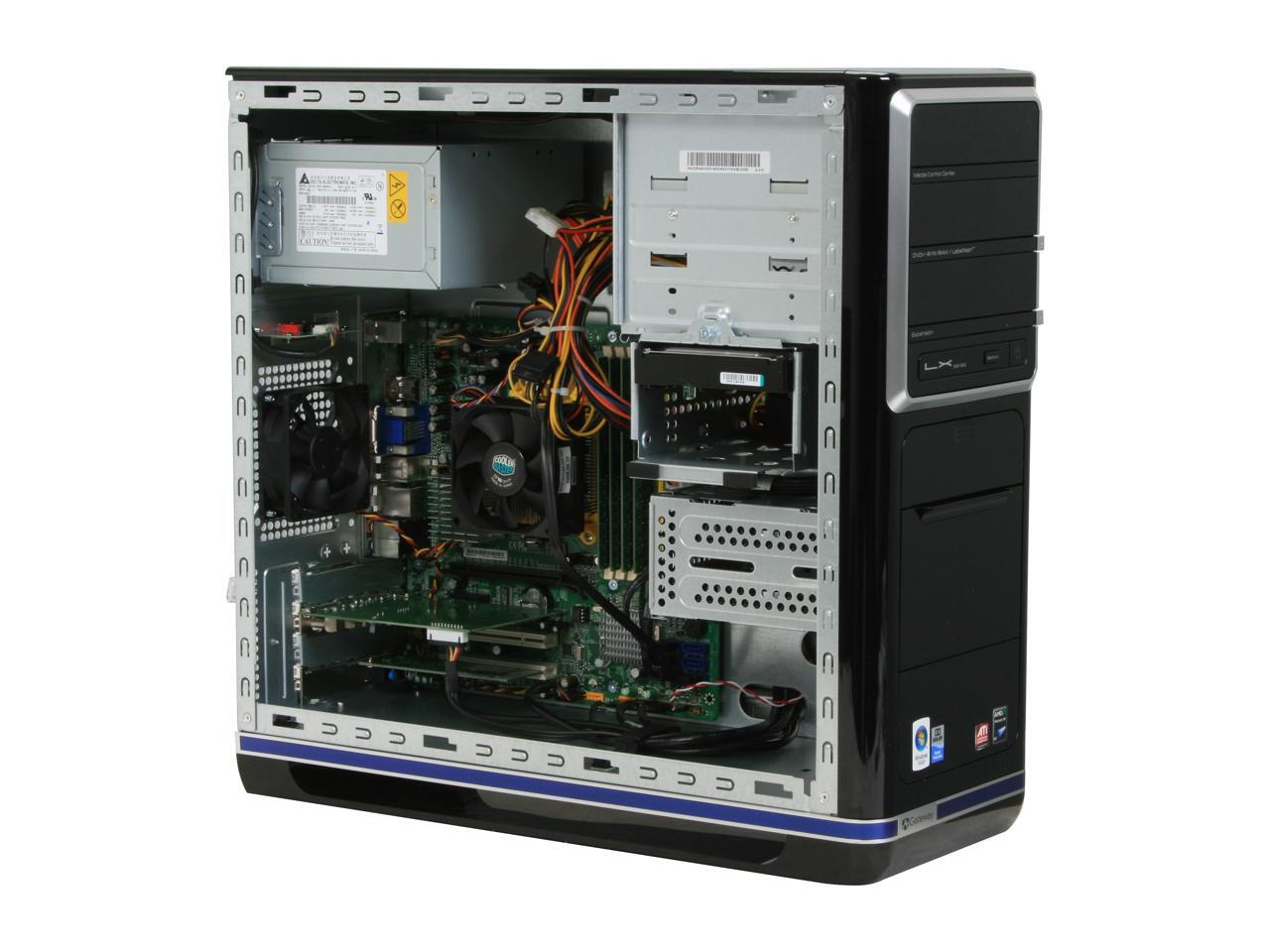 Gateway Desktop PC LX6200-01 AMD Phenom X4 9500 8GB DDR2 750GB HDD ...