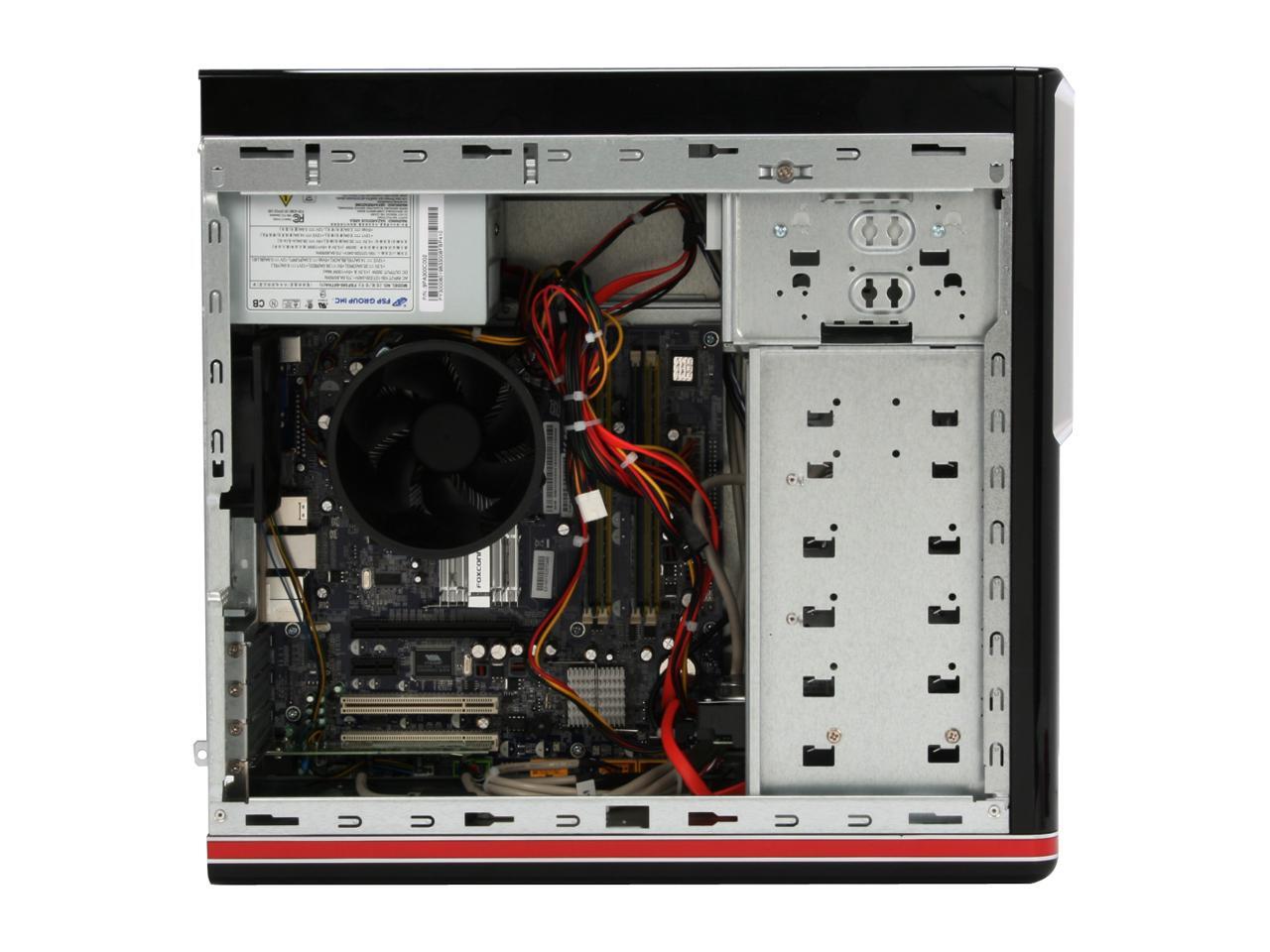 Gateway Desktop PC DX Series DX4710-05 Intel Core 2 Quad Q6600 6GB DDR2 ...