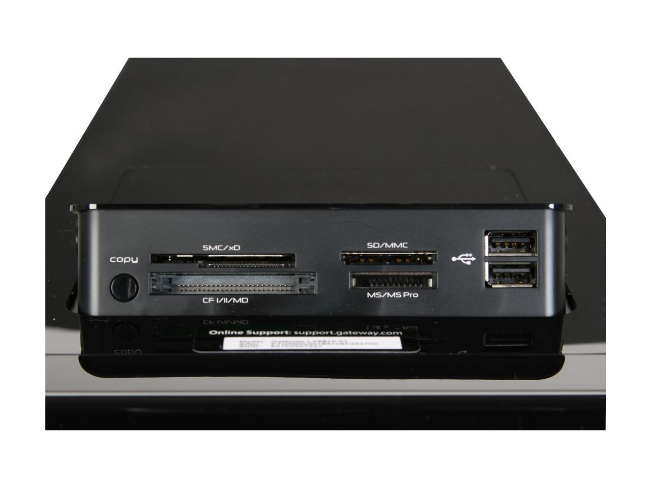 Gateway Desktop PC LX6810-01 Intel Core 2 Quad Q8200 8GB DDR2 640GB HDD ...