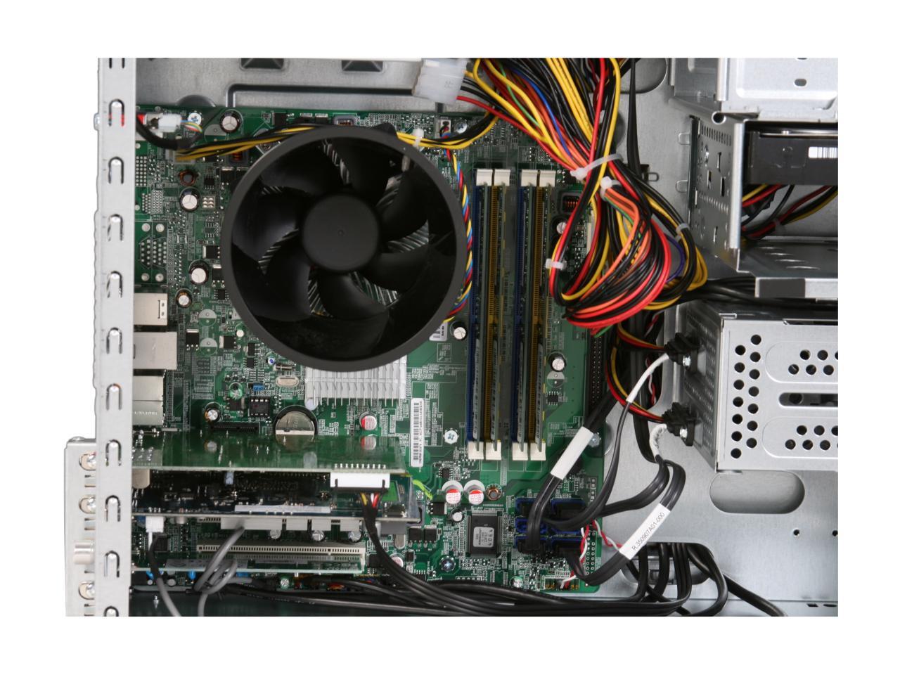 Gateway Desktop PC LX6810-01 Intel Core 2 Quad Q8200 8GB DDR2 640GB HDD ...