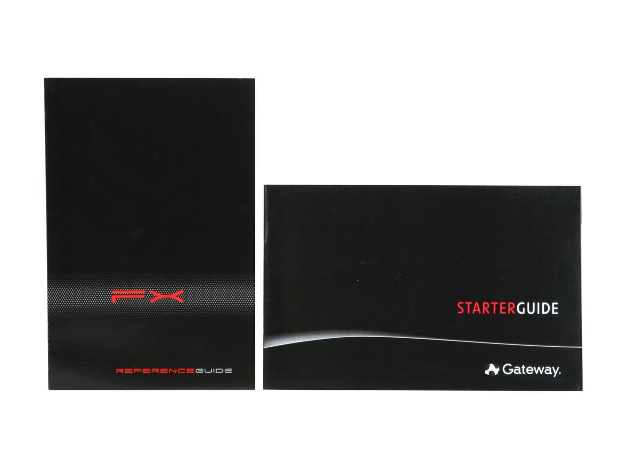 Gateway Desktop PC FX Series FX6800-09 Intel Core i7-920 6GB DDR3 1TB ...