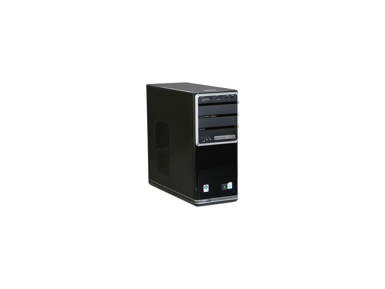 Gateway Desktop PC DX Series DX4800-05e Intel Pentium E5200 6GB DDR2 ...