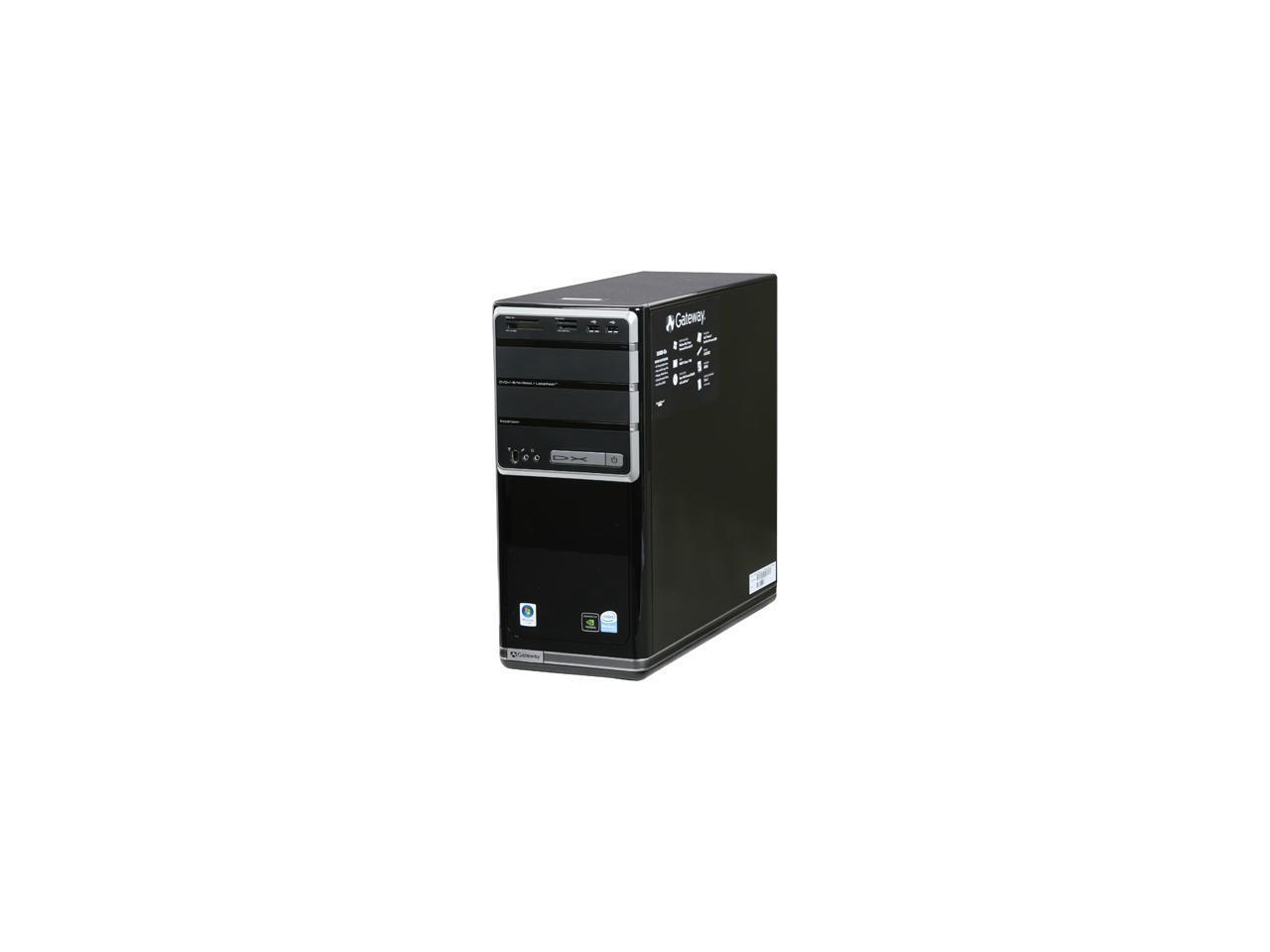 Gateway Desktop PC DX Series DX4800-05e Intel Pentium E5200 6GB DDR2 ...