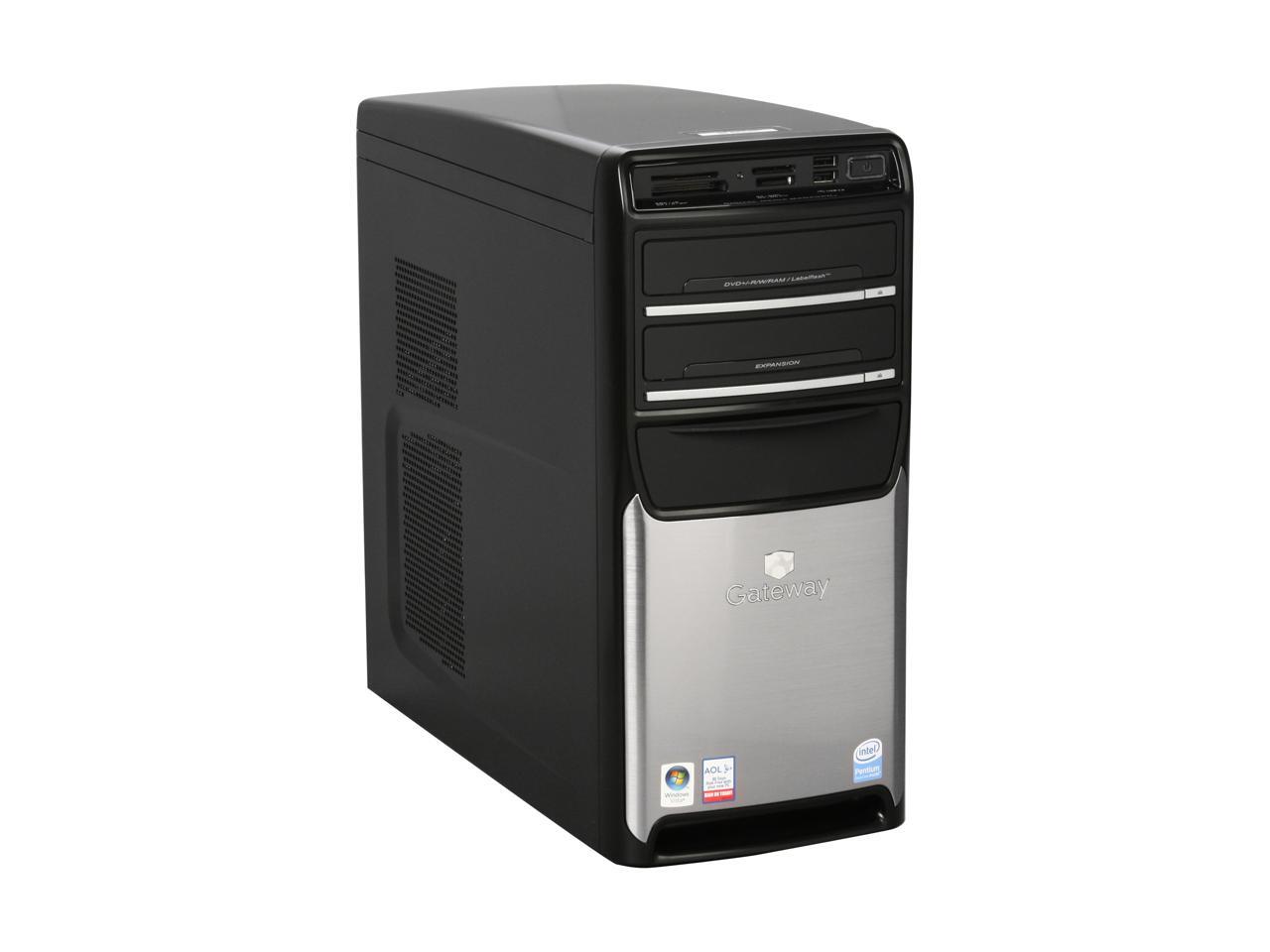 Gateway Desktop PC GM5684E Intel Pentium E2180 1GB DDR2 160GB HDD ...