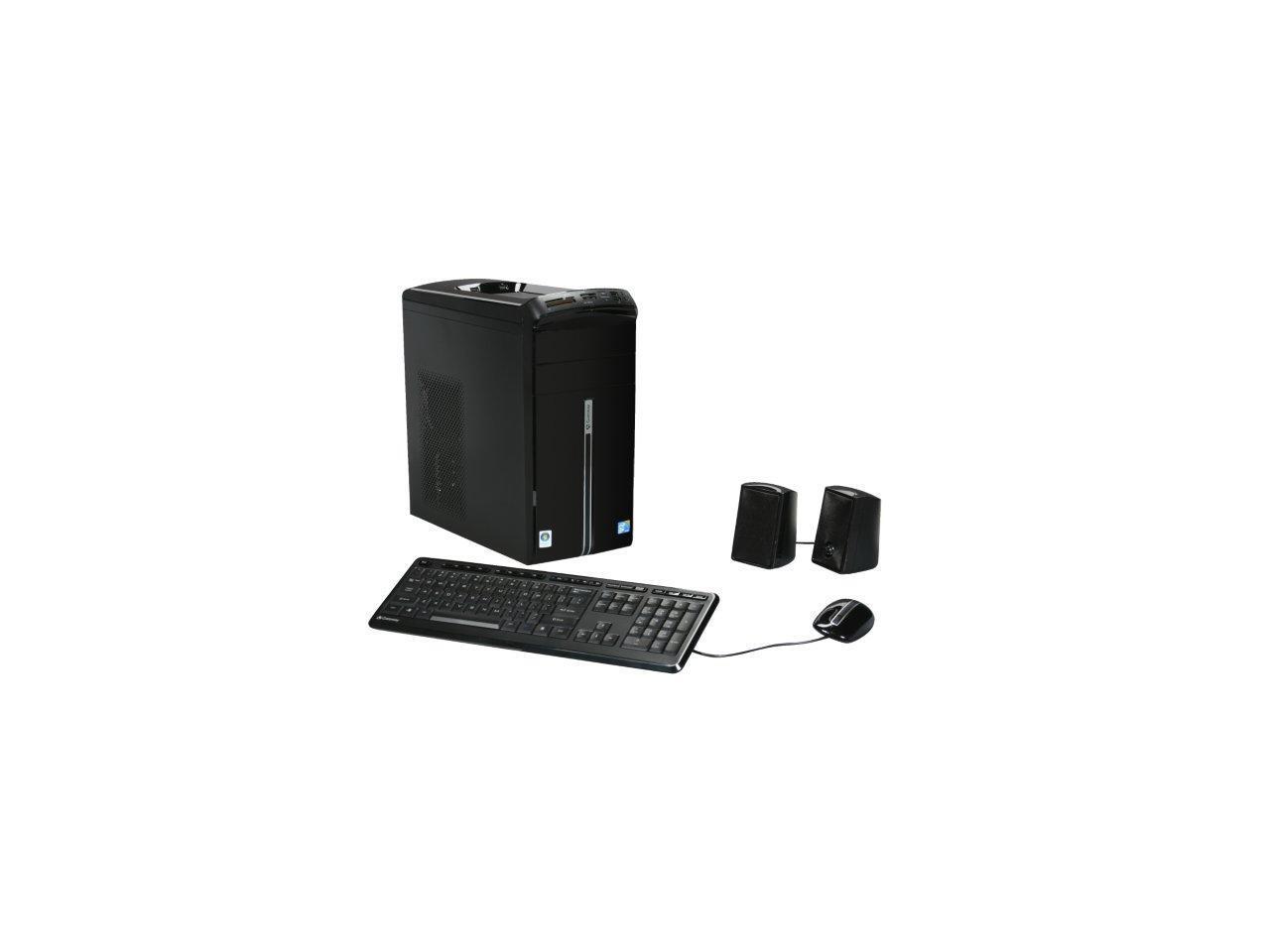 Gateway Desktop PC DX Series DX4820-01 Intel Core 2 Quad Q8300 6GB DDR3 ...