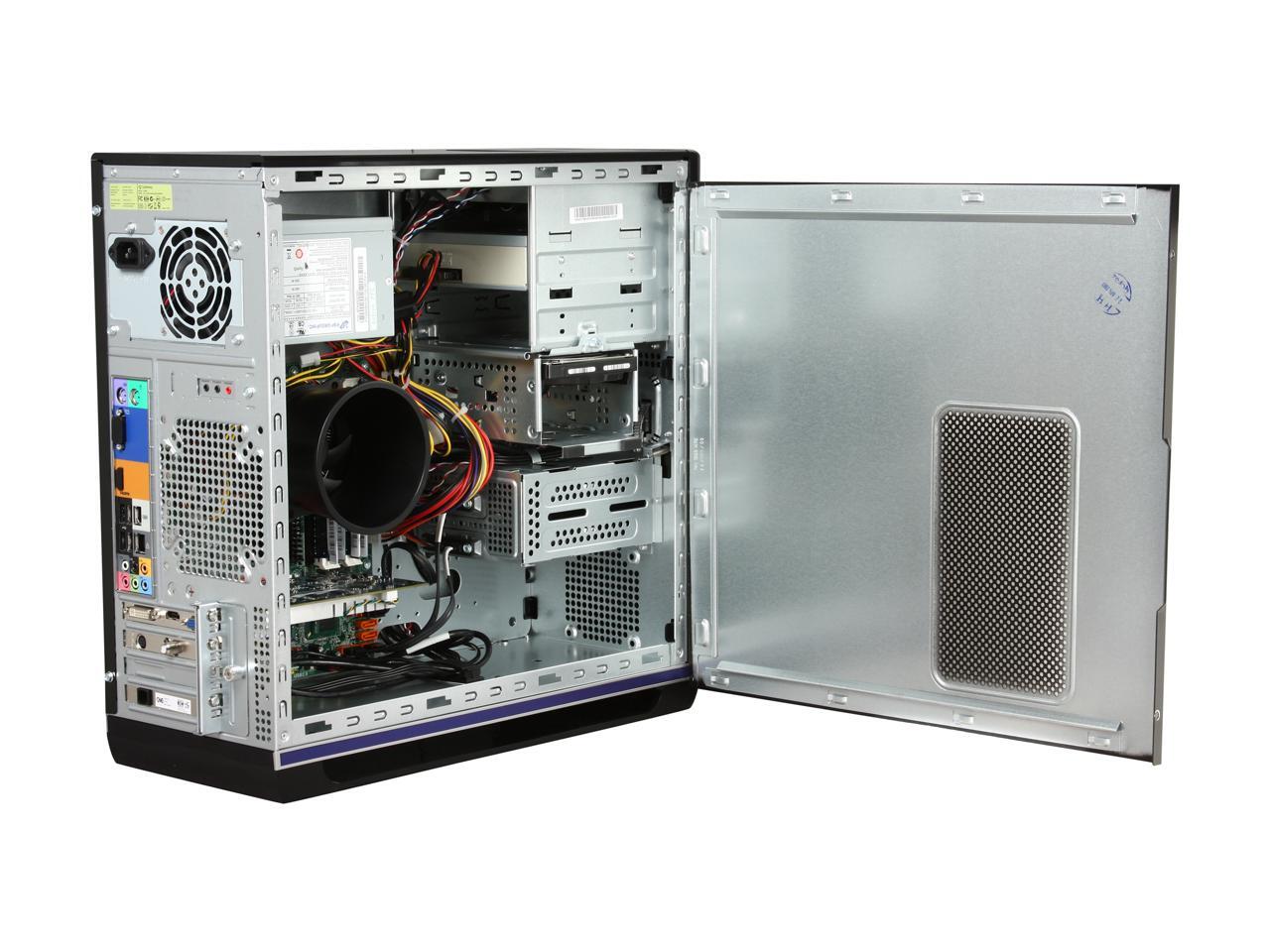Open Box: Gateway Desktop PC LX6820-01 Intel Core 2 Quad Q9400 8GB DDR3 ...