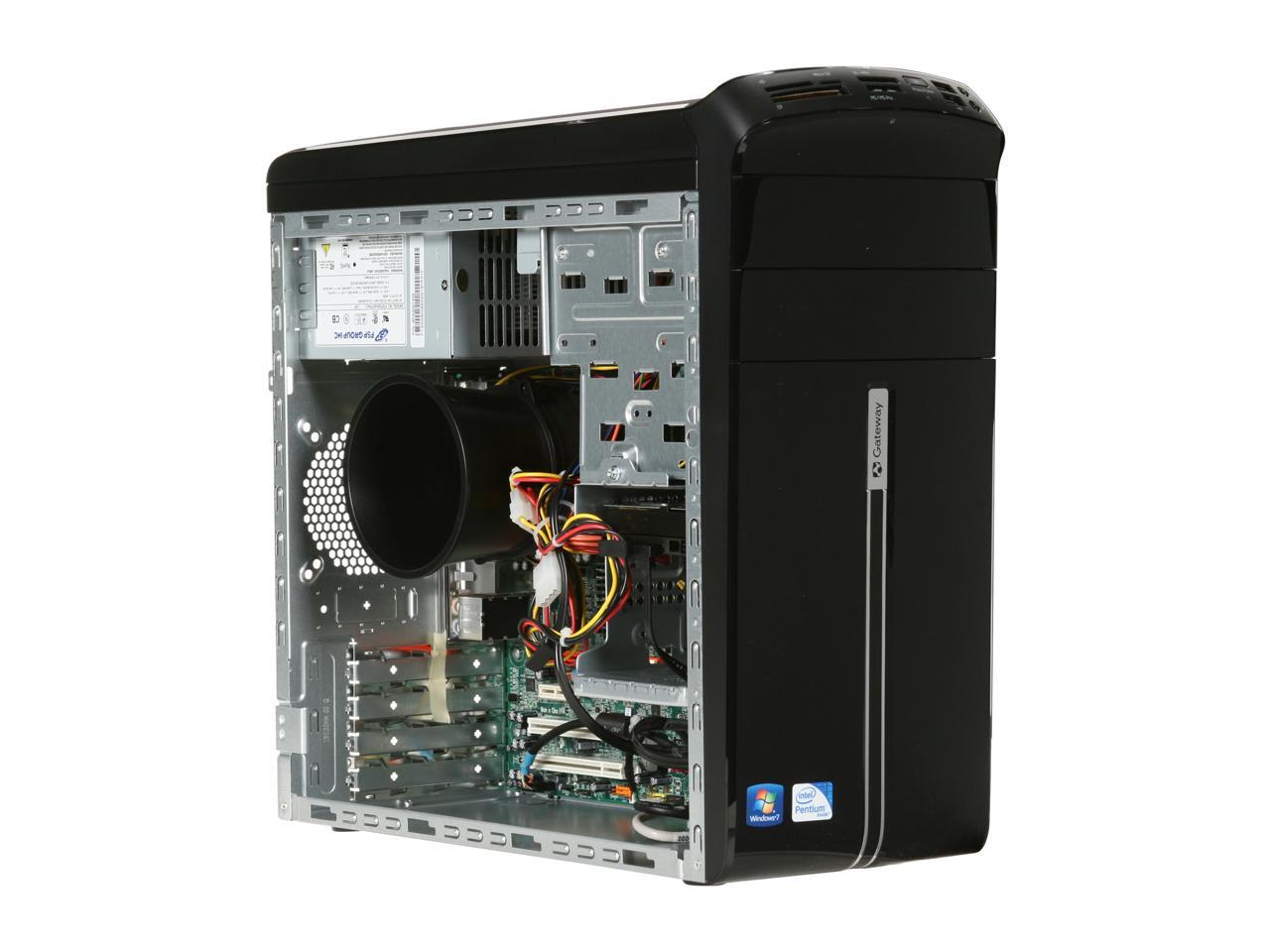 Gateway Desktop PC DX Series DX4822-01 Intel Pentium E5300 6GB DDR2 1TB ...