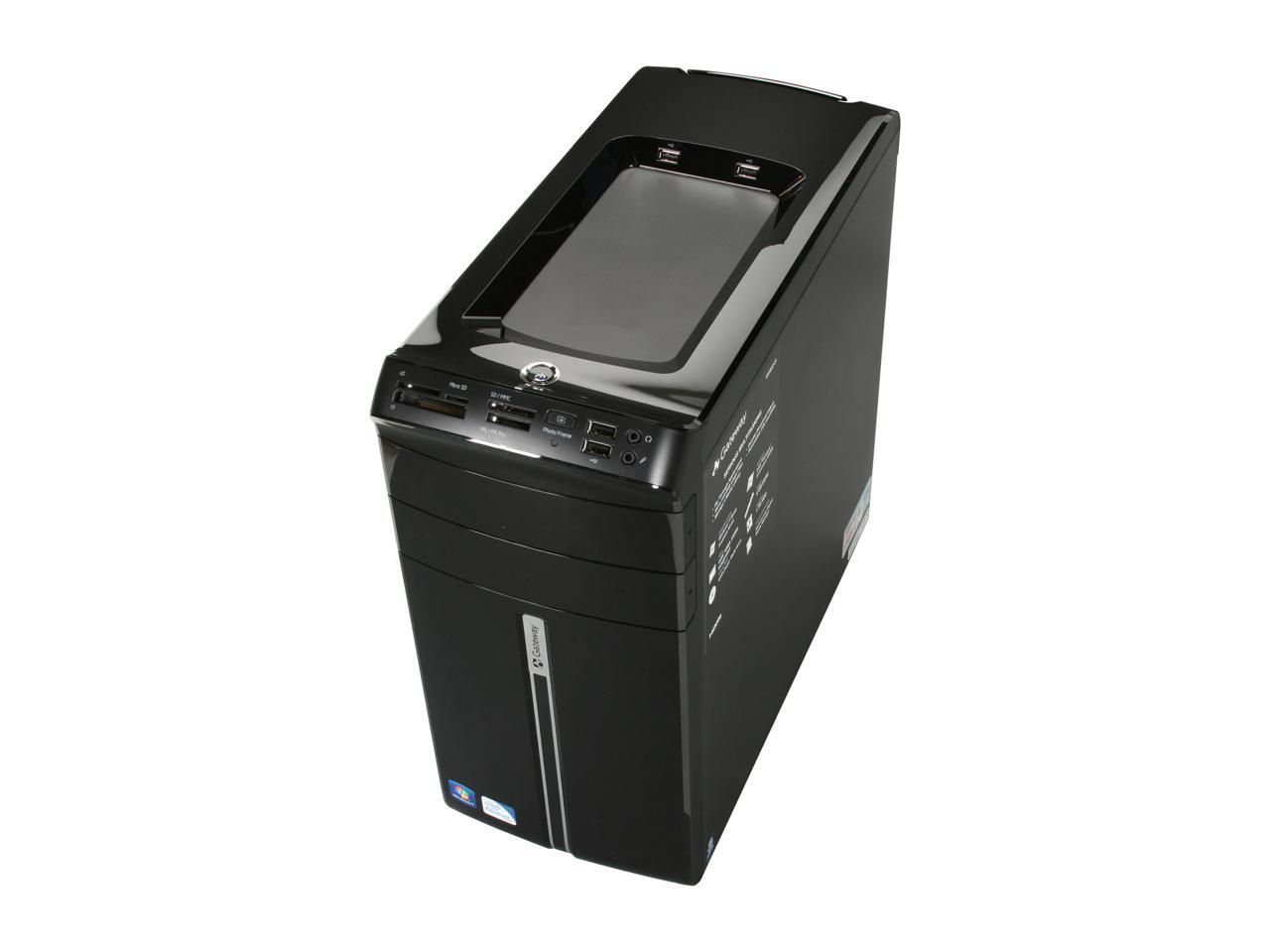 Gateway Desktop PC DX Series DX4822-01 Intel Pentium E5300 6GB DDR2 1TB ...