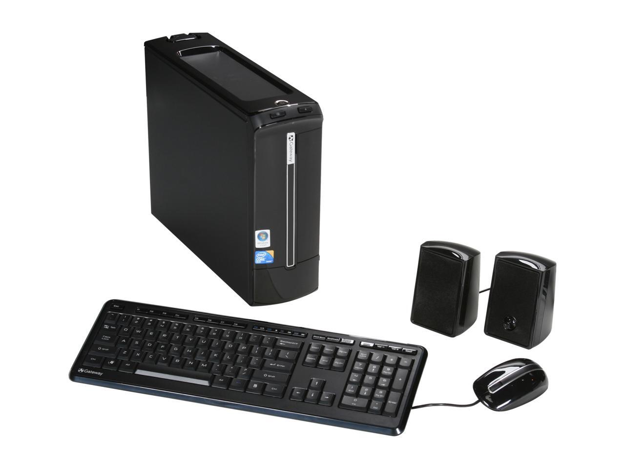 Gateway Desktop PC SX Series SX2800-03 Intel Core 2 Quad Q8200 4GB DDR3 ...