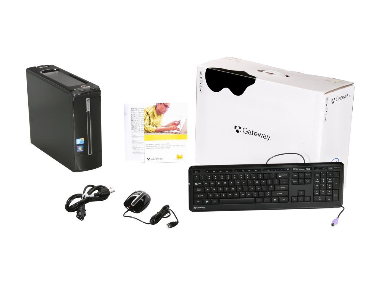 Gateway Desktop PC SX Series SX2802-03 Intel Core 2 Quad Q8300 6GB DDR2 ...