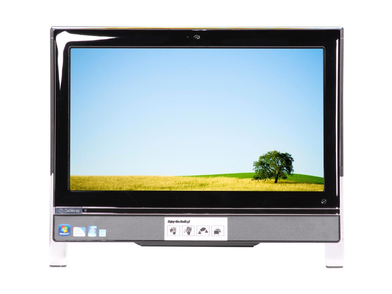 Gateway Desktop PC One ZX4800-03 Intel Pentium T4300 3GB DDR2 320GB HDD ...