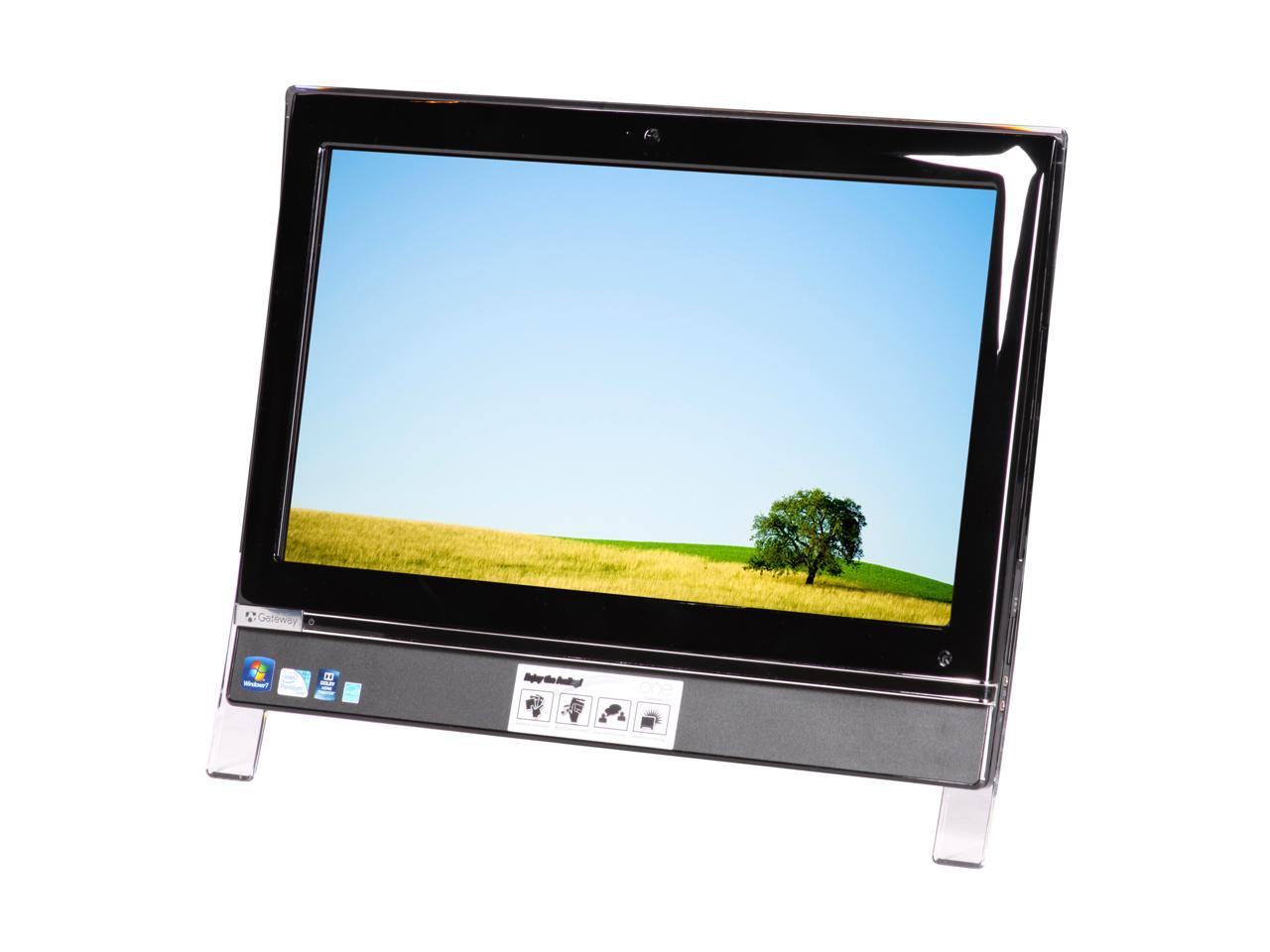 Gateway Desktop PC One ZX4800-03 Pentium T4300 (2.10GHz) 3GB DDR2 320GB ...