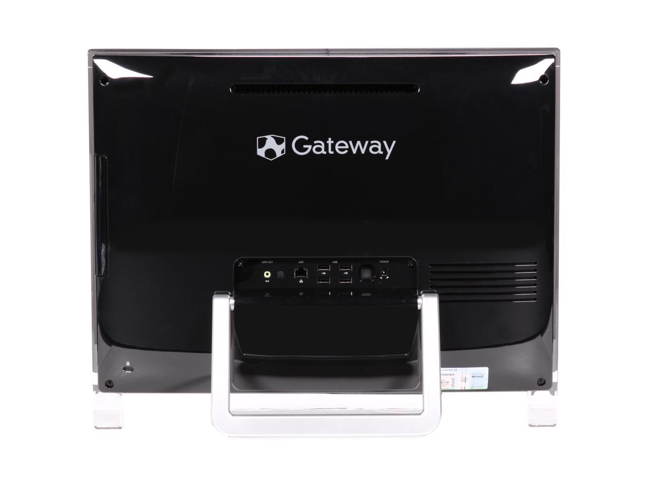 Gateway Desktop PC One ZX4800-03 Intel Pentium T4300 3GB DDR2 320GB HDD ...