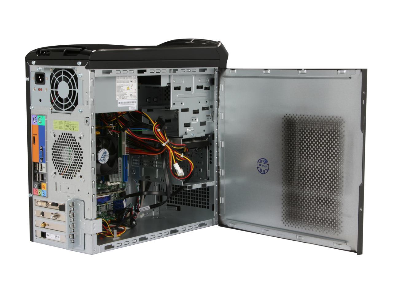 Gateway Desktop PC DX Series DX4300-03 AMD Phenom X4 9750 8GB DDR2 1TB ...