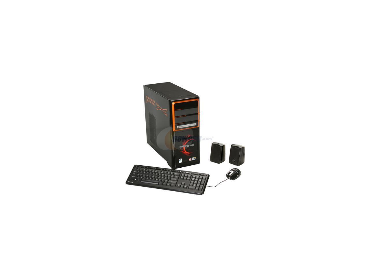 Gateway Desktop PC FX Series FX6801-07 Intel Core i7-975 12GB DDR3 2TB ...