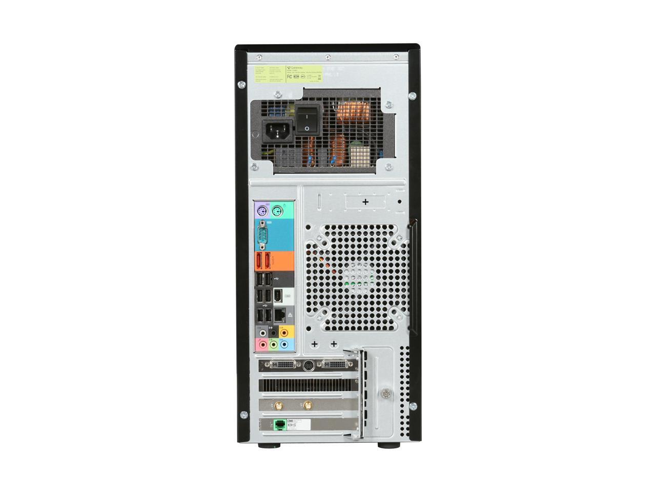 Gateway Desktop PC FX Series FX6801-07 Intel Core i7-975 12GB DDR3 2TB ...