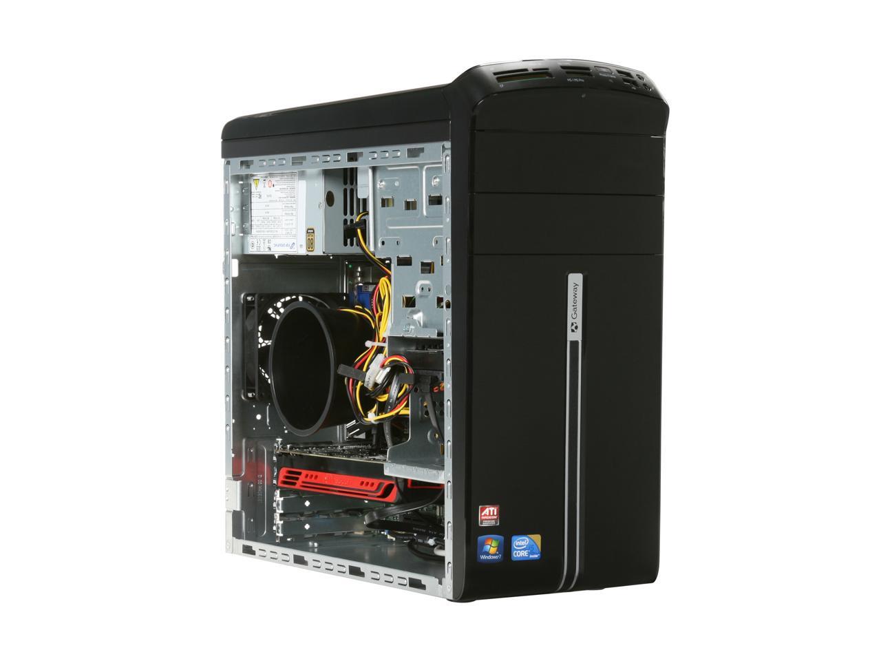 Gateway Desktop PC DX Series DX4831-07 Intel Core i5-750 8GB DDR3 1TB ...