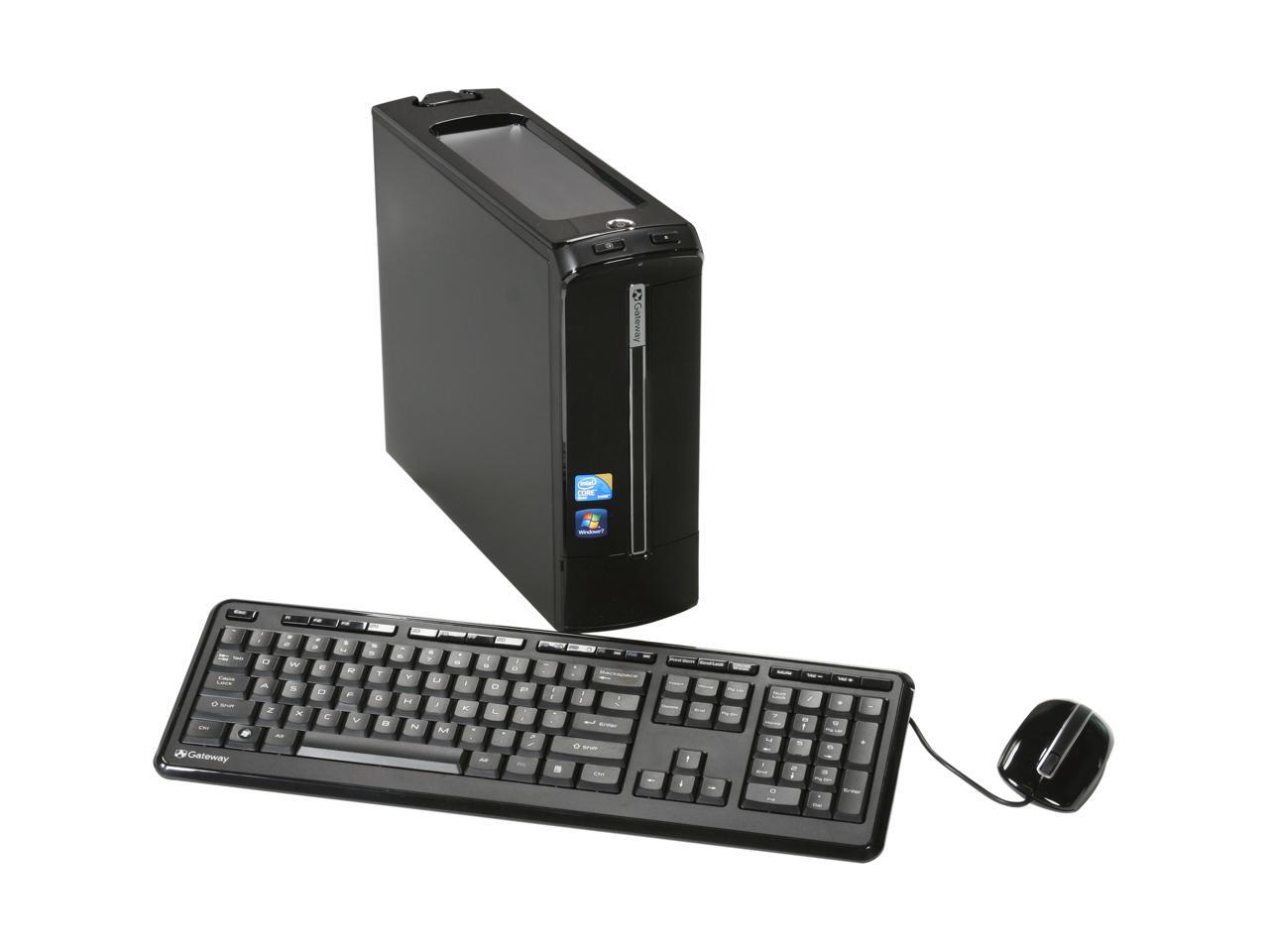 Gateway Desktop PC SX Series SX2800-07 Intel Core 2 Quad Q8300 4GB DDR3 ...