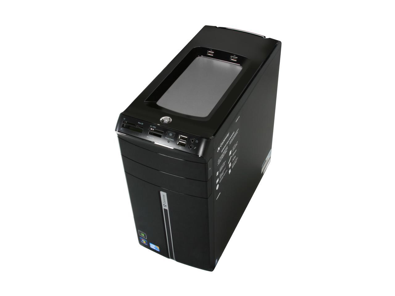 Gateway Desktop PC DX Series DX4831-05 Intel Core i5-650 8GB DDR3 1TB ...