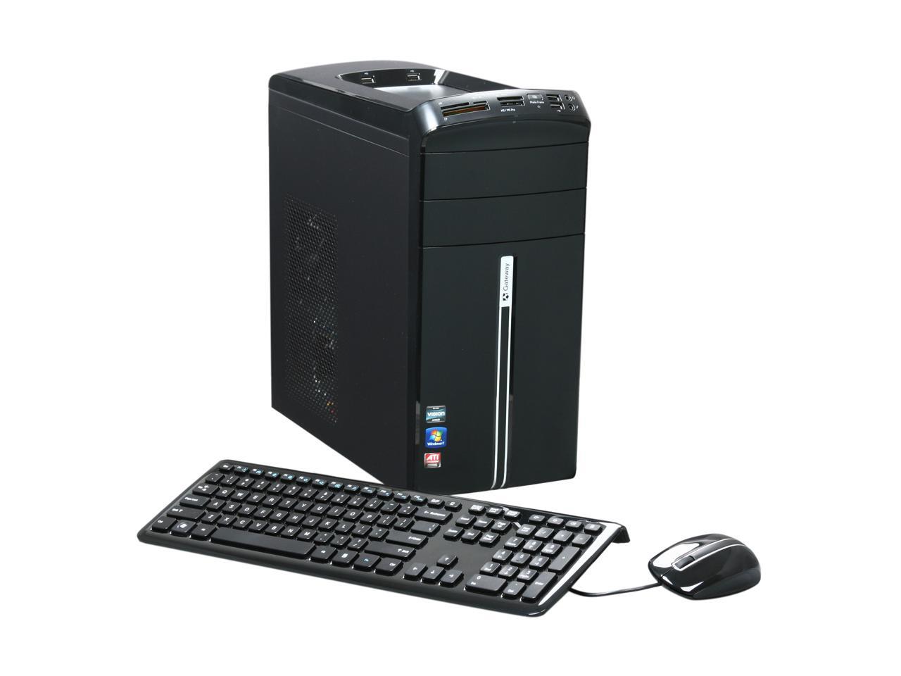 Open Box: Gateway Desktop PC DX Series DX4320-19 AMD Phenom II X6 1035T ...